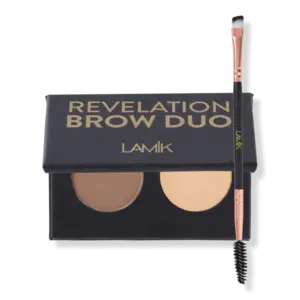 LAMIK BEAUTY Revelation Brow Duo Kit - Blonde/elegance