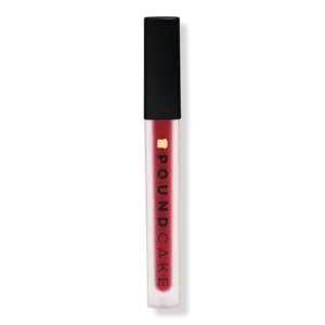 POUND CAKE Red Batter Cake Batter Liquid Lipstick Bloodberry