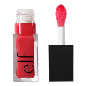E.L.F. COSMETICS Glow Reviver Lip Oil - Red Delicious