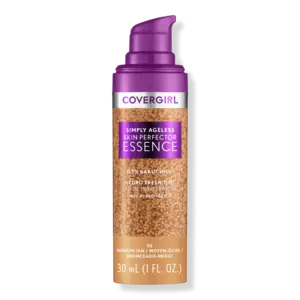 COVERGIRL Simply Ageless Skin Perfector Essence Foundation - Medium Tan