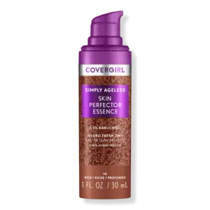 COVERGIRL Simply Ageless Skin Perfector Essence Foundation - Rich