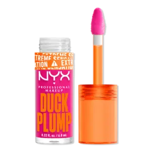 NYX PROFESSIONAL MAKEUP Duck Plump High Pigment Lip Plumping Gloss Bubblegum Bae