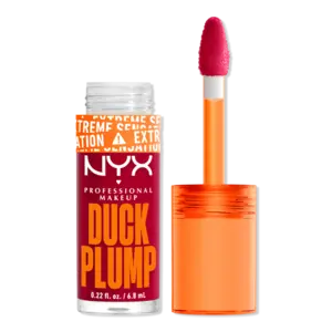 NYX PROFESSIONAL MAKEUP Duck Plump High Pigment Lip Plumping Gloss - Hall Of Flame
