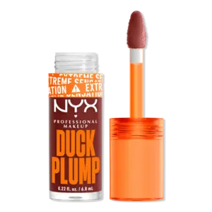 NYX PROFESSIONAL MAKEUP Duck Plump High Pigment Lip Plumping Gloss Wine Not