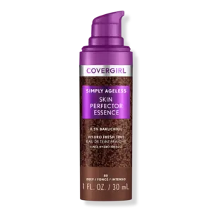 COVERGIRL Simply Ageless Skin Perfector Essence Foundation - Deep