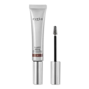 Eyeko Fluffy Brow Volumizing Fibre Gel - Medium Brown