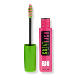 MAYBELLINE Great Lash Big Washable Mascara - Blackest Black