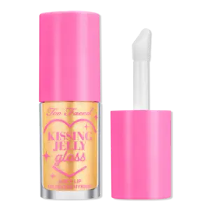 TOO FACED Kissing Jelly Hydrating Lip Oil Gloss - Pina Colada