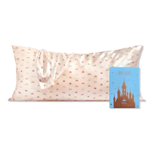 KITSCH Disney X Satin King Pillowcase - Desert Crown