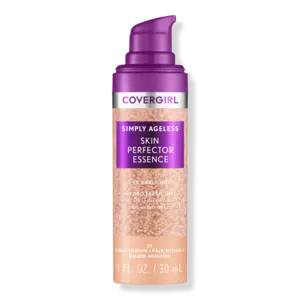 COVERGIRL Simply Ageless Skin Perfector Essence Foundation - Light Medium