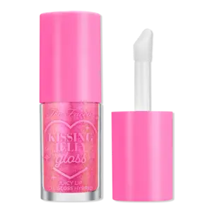 TOO FACED Kissing Jelly Hydrating Lip Oil Gloss - Bubblegum