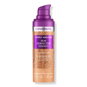 COVERGIRL Simply Ageless Skin Perfector Essence Foundation - Medium
