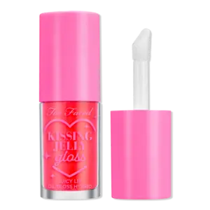TOO FACED Kissing Jelly Hydrating Lip Oil Gloss - Sour Watermelon