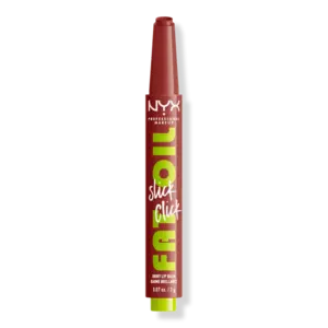 NYX PROFESSIONAL MAKEUP Fat Oil Slick Click Vegan Lip Balm - Going Viral