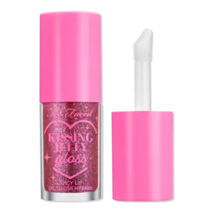 TOO FACED Kissing Jelly Hydrating Lip Oil Gloss - Grape Soda