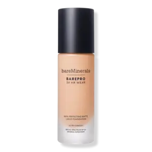 BareMinerals® Barepro 24hr Wear Skin-perfecting Matte Liquid Foundation Mineral Spf 20 - Light 21 Cool