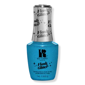 RED CARPET MANICURE Flash Glitter Special Effect Gel Polish - Bejeweled In Blue