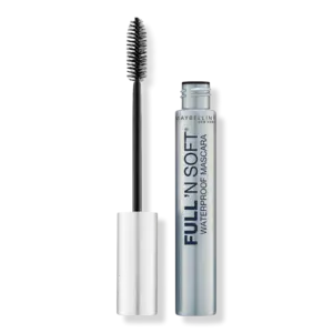 MAYBELLINE Full 'n Soft Waterproof Mascara - Very Black
