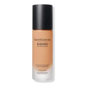 BAREMINERALS Barepro 24hr Wear Skin-perfecting Matte Liquid Foundation Mineral Spf 20 - Medium 37 Warm