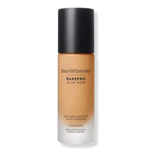 BAREMINERALS Barepro 24hr Wear Skin-perfecting Matte Liquid Foundation Mineral Spf 20 - Medium 35 Warm