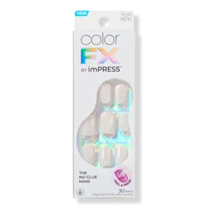 Kiss Colorfx Impress Press On Nails - Rebel