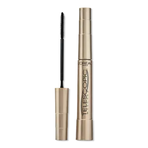 L'OREAL Telescopic Original Washable Mascara - Blackest Black