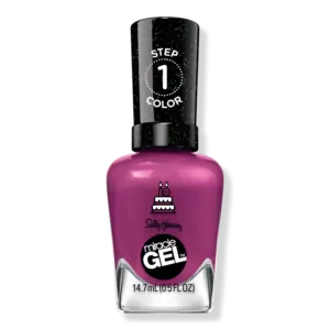 SALLY HANSEN Miracle Gel Nail Polish, Pinks & Purples - Brewberry