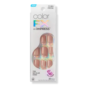 Kiss Colorfx By Impress Press On Nails Starstruck