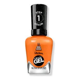 SALLY HANSEN Miracle Gel Nail Polish Reds, Oranges & Yellows - Gel-ebrate