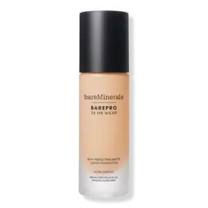 BareMinerals® Barepro 24hr Wear Skin-perfecting Matte Liquid Foundation Mineral Spf 20 - Light 21 Neutral