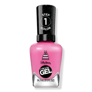 SALLY HANSEN Miracle Gel Nail Polish, Pinks & Purples Party Of Hue