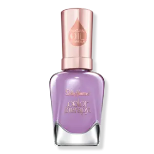 SALLY HANSEN Color Therapy Nail Polish Collection - Pamper Me Purple