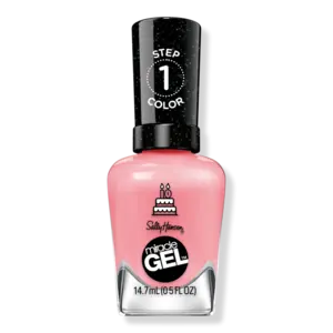 SALLY HANSEN Miracle Gel Nail Polish, Pinks & Purples - Pink An Outfit