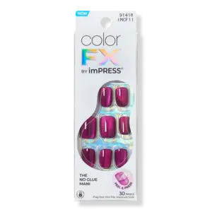 Kiss Colorfx By Impress Press On Nails Levels