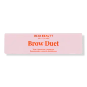 ULTA BEAUTY COLLECTION Brow Duet Brow Powder Duo Dark Brown