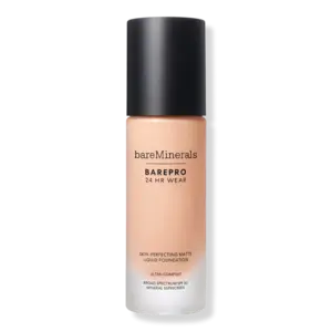 BareMinerals® Barepro 24hr Wear Skin-perfecting Matte Liquid Foundation Mineral Spf 20 - Fair 15 Cool