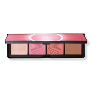 Smashbox Halo Sculpt + Glow Face Palette With Vitamin E - Pink Saturation