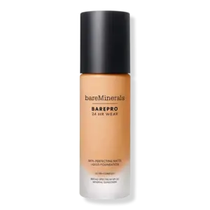 BareMinerals® Barepro 24hr Wear Skin-perfecting Matte Liquid Foundation Mineral Spf 20 - Medium 30 Warm