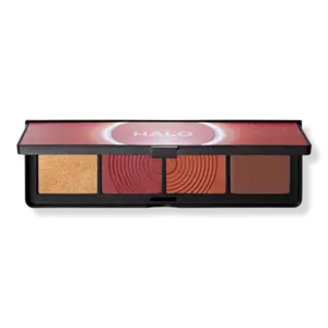 Smashbox Halo Sculpt + Glow Face Palette With Vitamin E - Berry Saturation