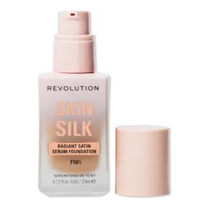 REVOLUTION BEAUTY Skin Silk Serum Foundation - F10