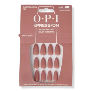 OPI Xpress/on Long Press On Nails - El Mat-adoring You