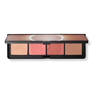 Smashbox Halo Sculpt + Glow Face Palette With Vitamin E - Back To Cali