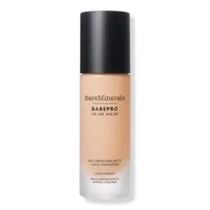 BAREMINERALS Barepro 24hr Wear Skin-perfecting Matte Liquid Foundation Mineral Spf 20 - Light 27 Cool