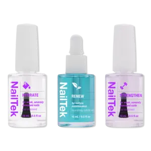 NAIL TEK Nail Rescue System Weak Severely Damaged Nails - One-color