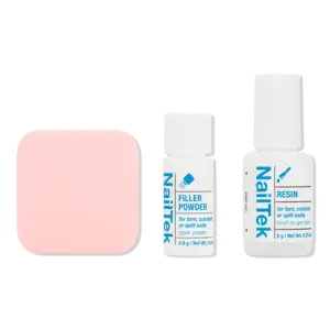 NAIL TEK Nail Repair System Torn, Cracked, Split Nails - One-color