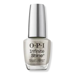 OPI Infinite Shine Long-wear Nail Polish, Blacks/whites/grays - Work From Chrome