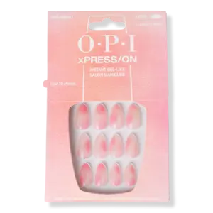 OPI Xpress/on Mixed Pattern Pop Press On Nails Nail Heart