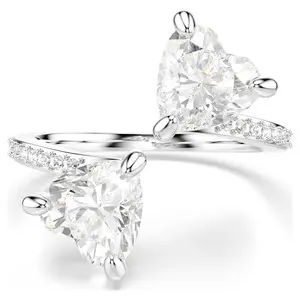 SWAROVSKI Mesmera Open Ring - White