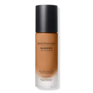 BAREMINERALS Barepro 24hr Wear Skin-perfecting Matte Liquid Foundation Mineral Spf 20 - Medium Deep 46 Neutral