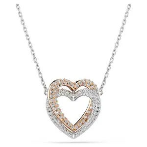 SWAROVSKI Hyperbola Necklace With Paved Zirconia - White